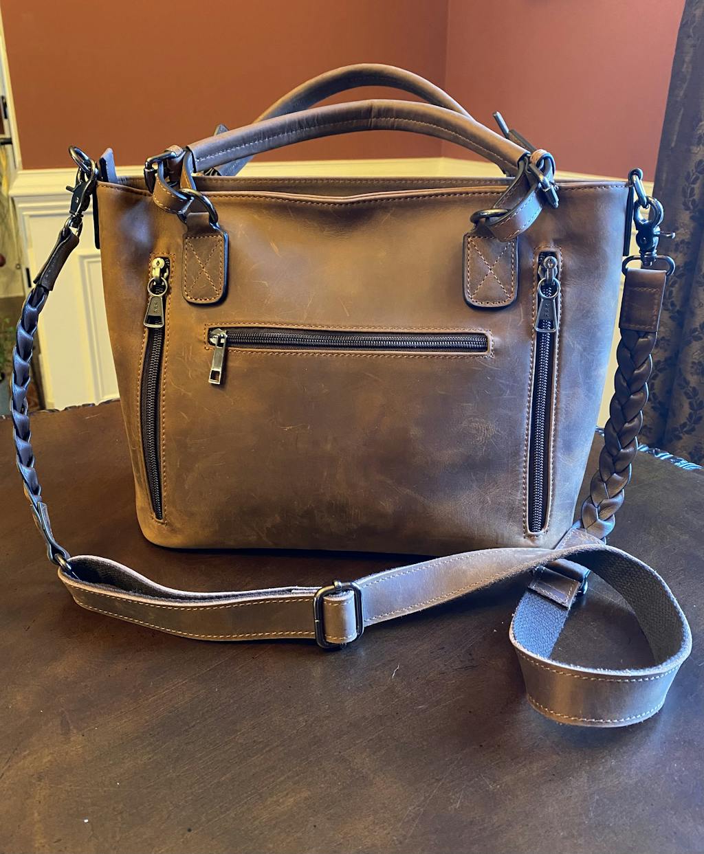 Bailey Satchel | Women's Gun Purse | Gun Goddess - GunGoddess.com