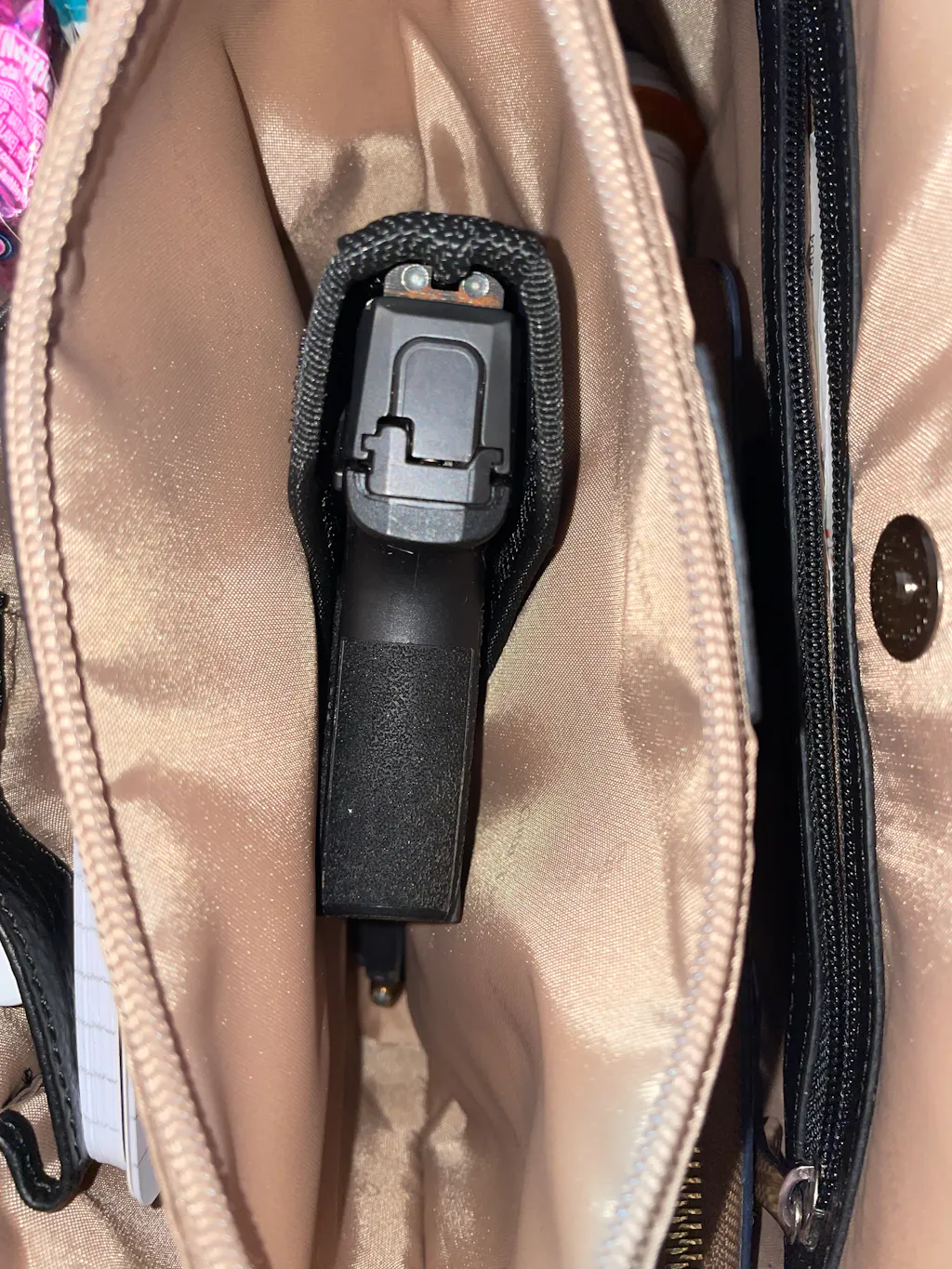 Ladies Concealed-Carry Tote | Open Purse Style GTM-62 | GunGoddess ...