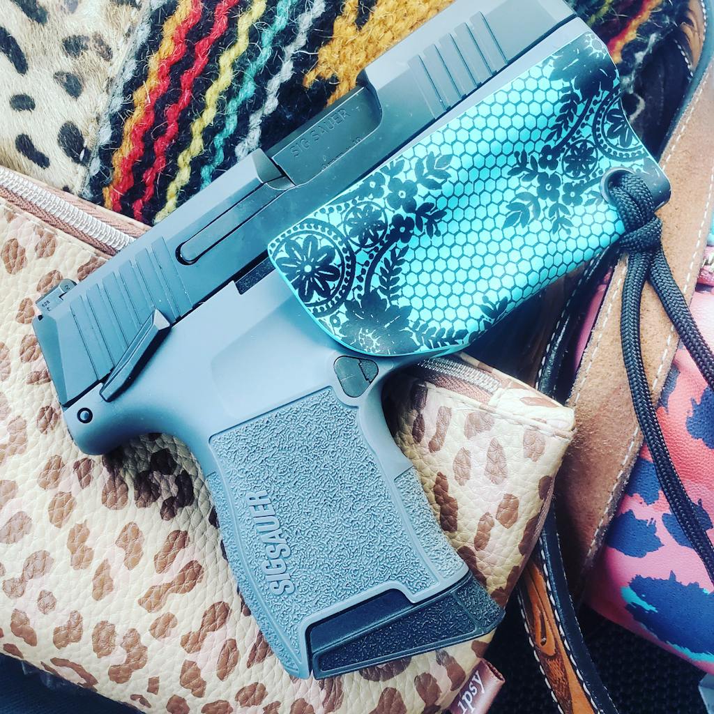 Trigger Guard Cover for Easy Carry | Gun Goddess - GunGoddess.com
