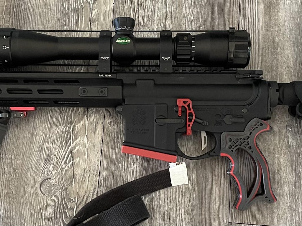 Vektor-X Grip Set | Rifle Accessories | Gun Goddess - GunGoddess.com