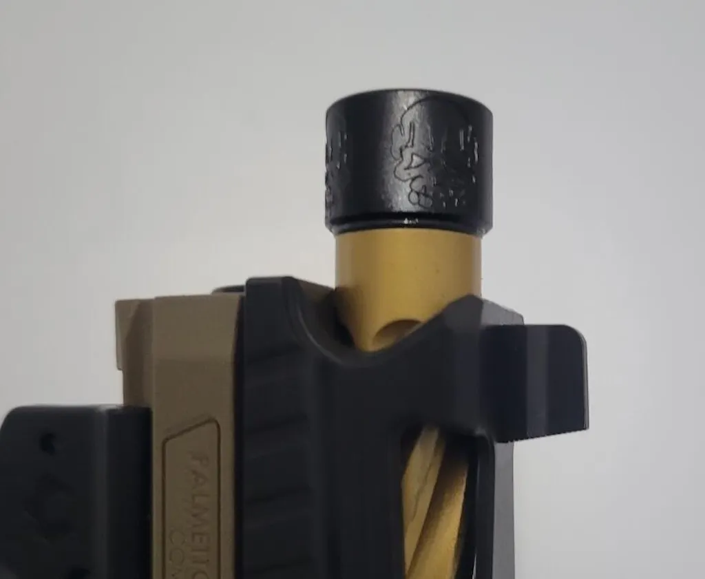 Patterned Thread Protectors | Gun Accessories | Gun Goddess ...