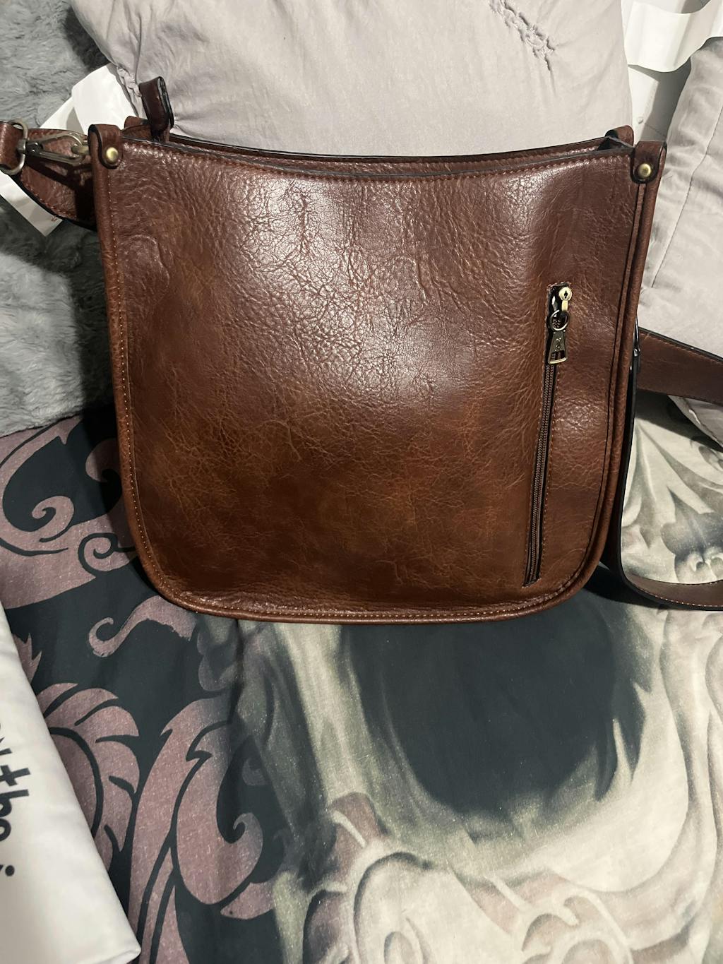 Ava Concealed Carry Crossbody | Gun Purse | Gun Goddess - GunGoddess.com