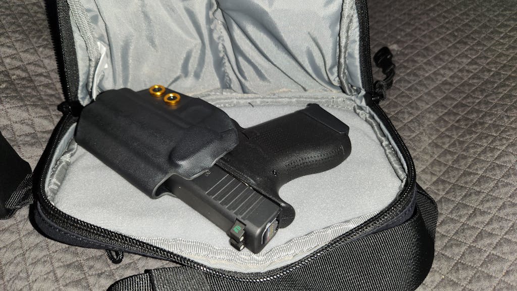 Adhesive Velcro Quick-Ship Holster | Gun Goddess - GunGoddess.com