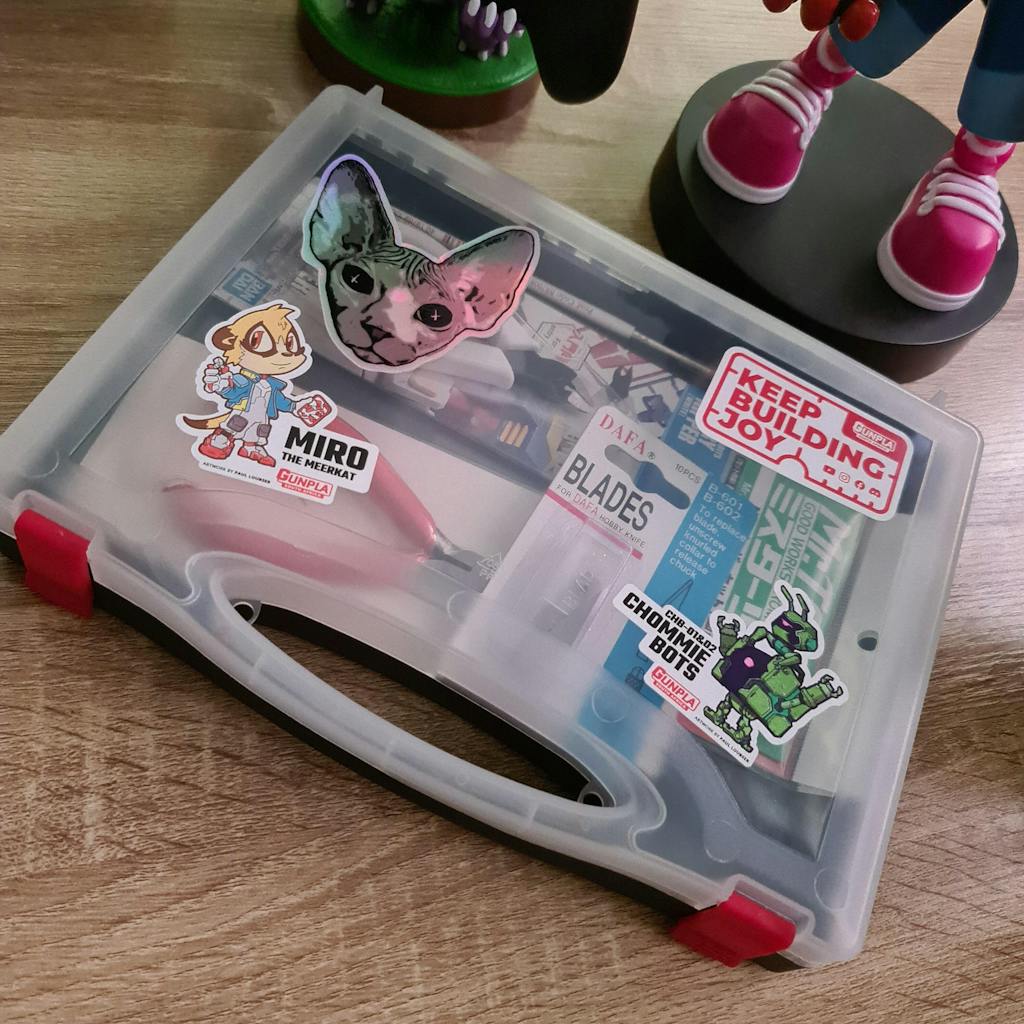 GUNPLA SA Sticker Pack 1