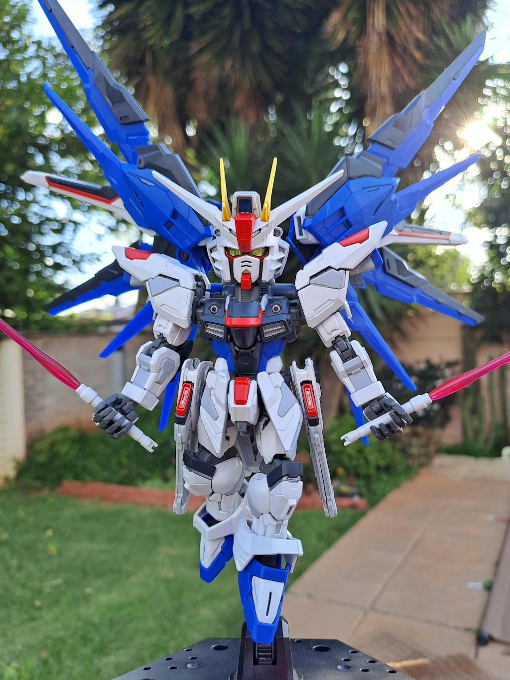 MGSD Freedom Gundam — GUNPLA SA