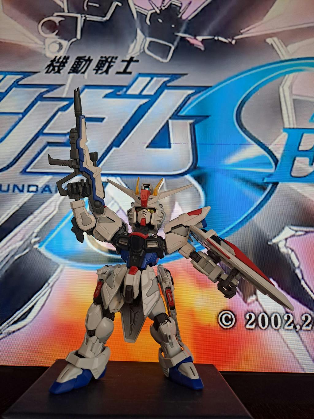 MGSD Freedom Gundam — GUNPLA SA