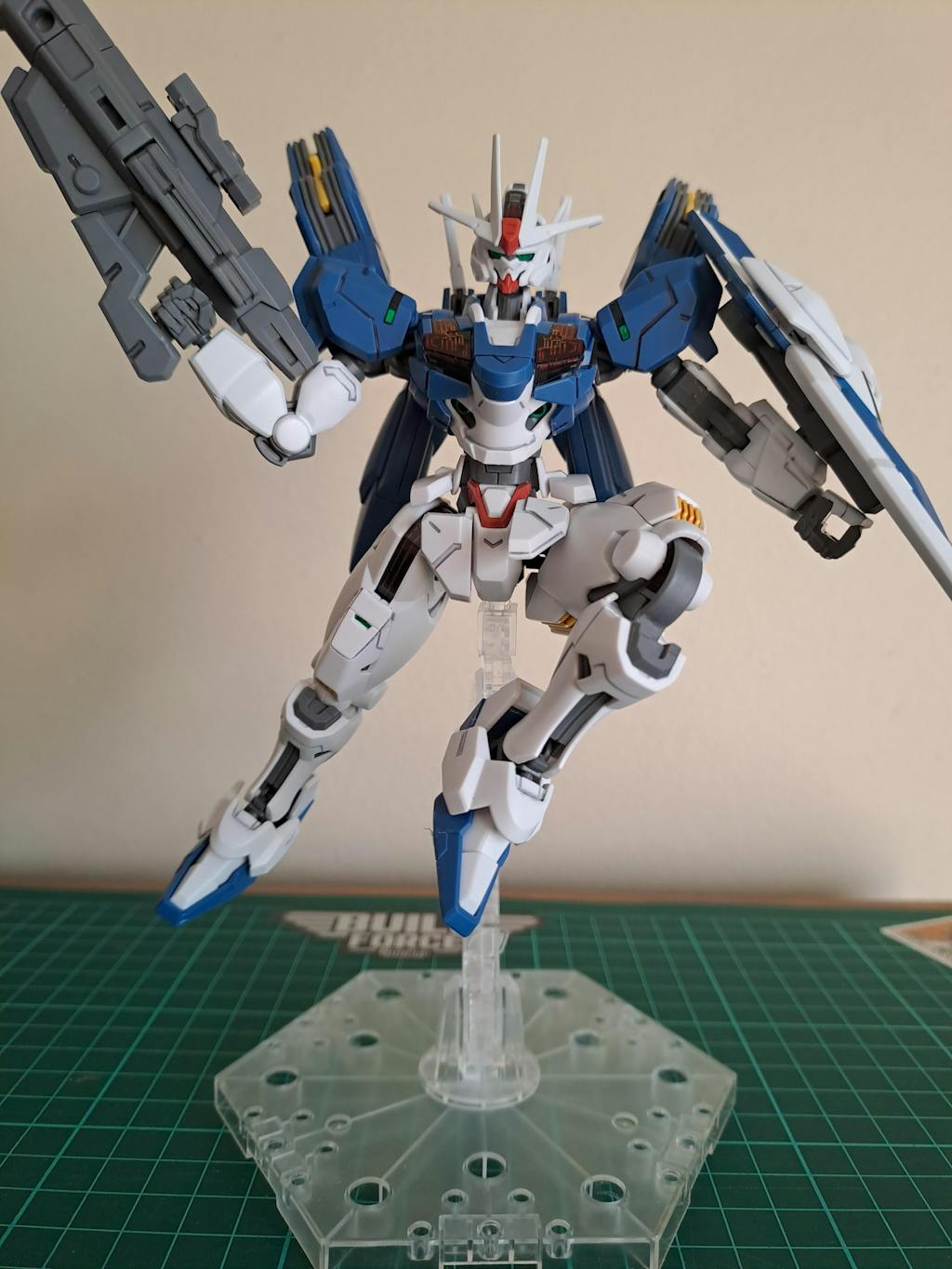 HG Gundam Aerial Rebuild — GUNPLA SA