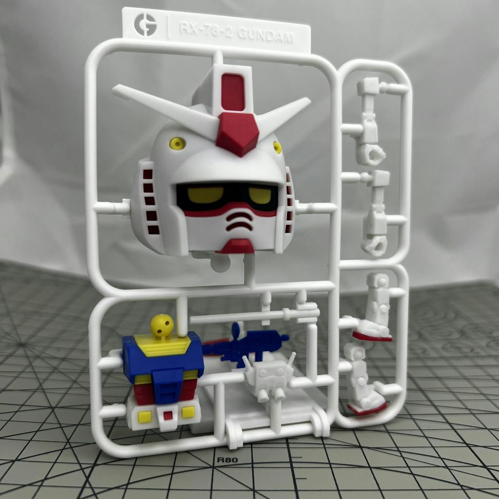 1/1 Gunpla-kun DX Set (with Runner Ver. Recreation Parts) — GUNPLA SA