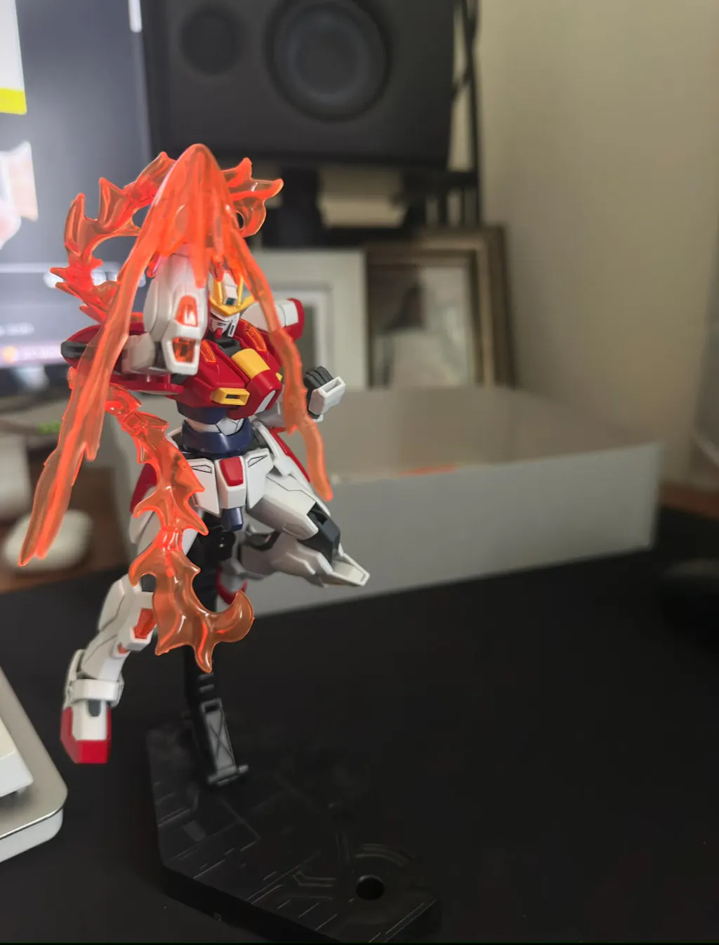 HG Build Burning Gundam — GUNPLA SA