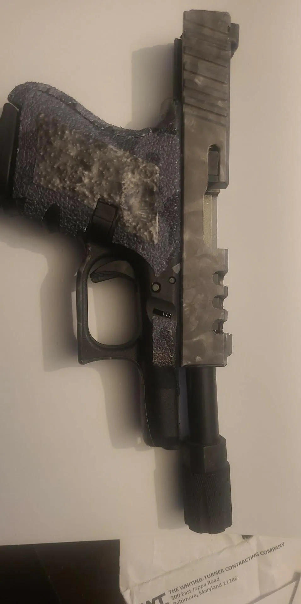Pistol Wrap Vinyl Accent Skin Compatible with Glock | GunSkins
