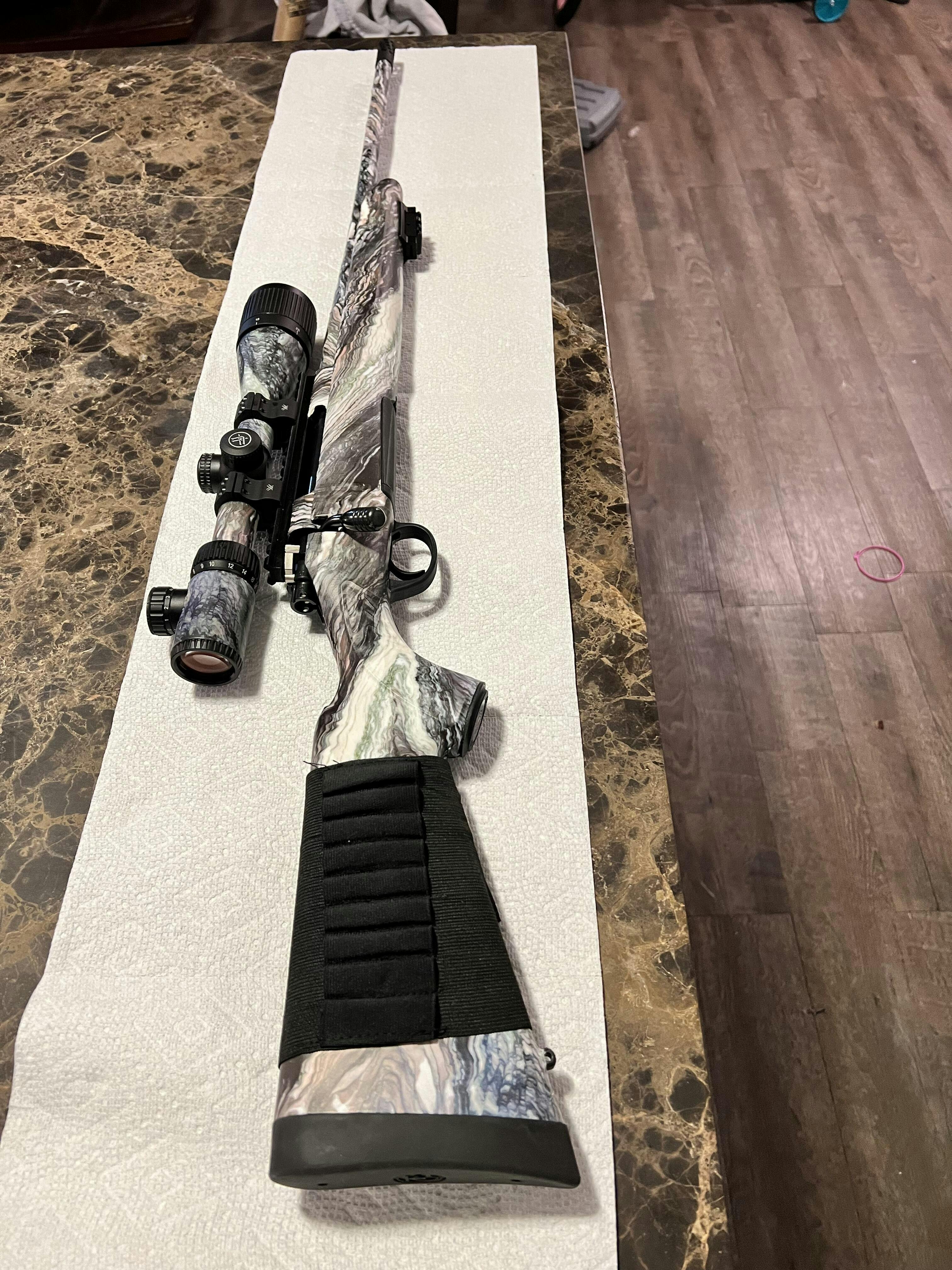 Sharp Green Tiger Camo Gun Skin Vinyl Wrap for Pistol & Revolver | Free ...