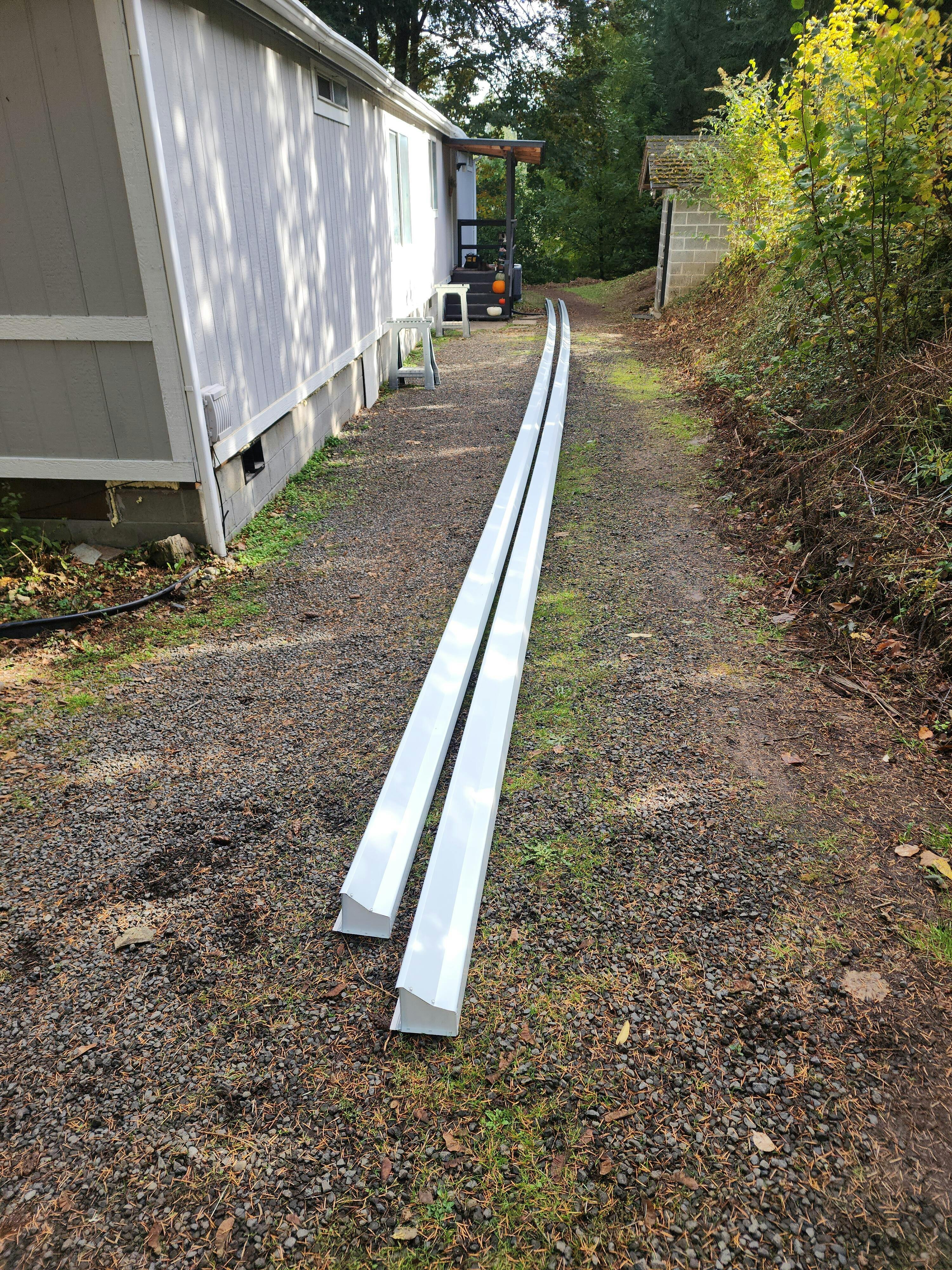 6" K-Style Gutters - Heavy-Duty Seamless .032 | GutterAll – tagged ...