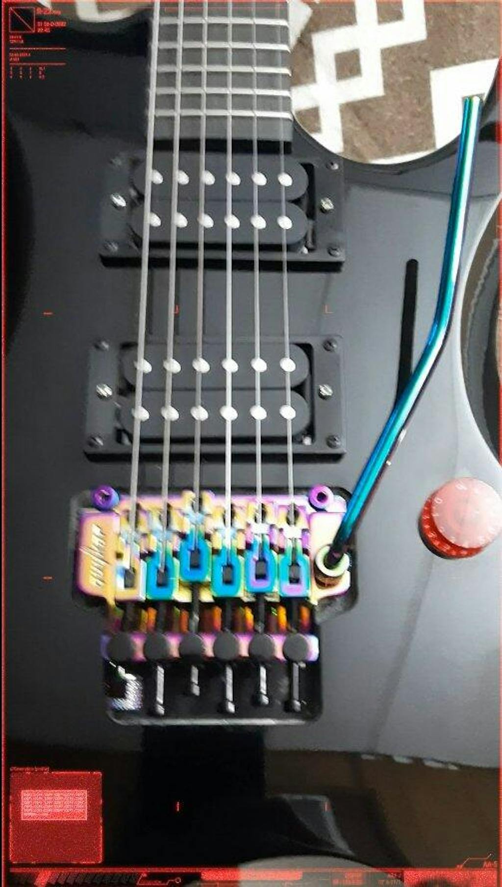 Double-locking Tremolo With Lock Nut | Guyker