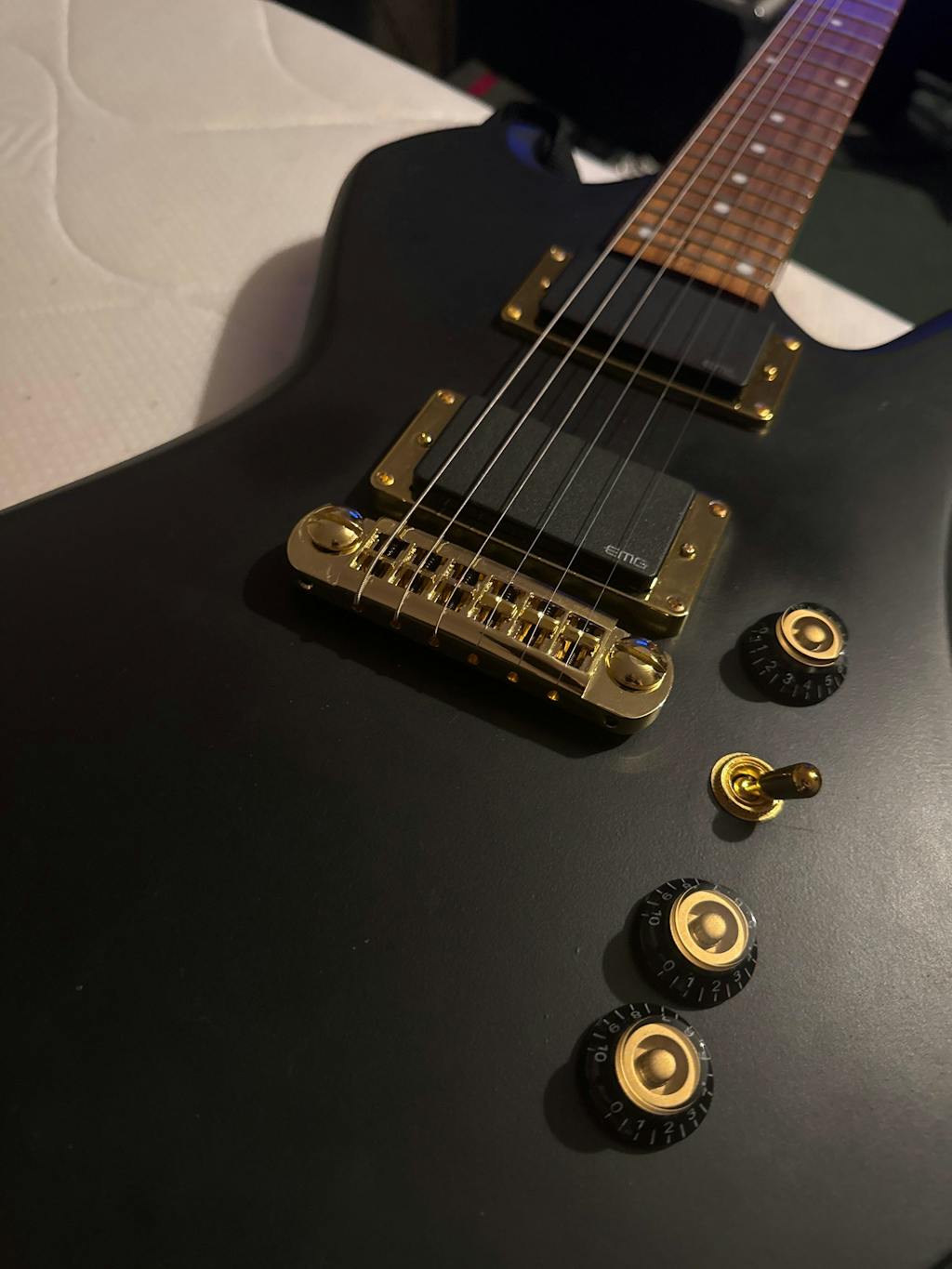 Dual-Tone Adjustable Wraparound Bridge Tailpiece for Les Paul & SG ...