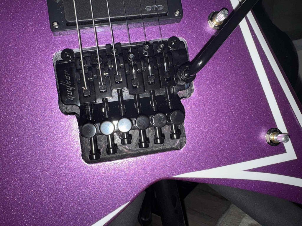 Double-locking Tremolo With Lock Nut | Guyker