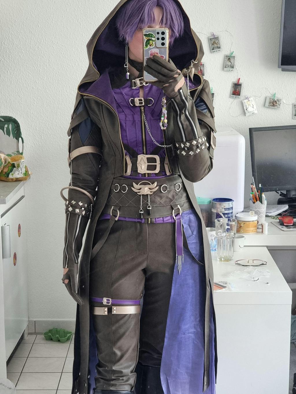 Gvavaya Game Cosplay Love and Deepspace Cosplay Rafayel Battle Suit Ra