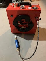 GX PUMP CS4 Portable PCP Air Compressor, Max 5800Psi/40Mpa, 12V Auto S ...