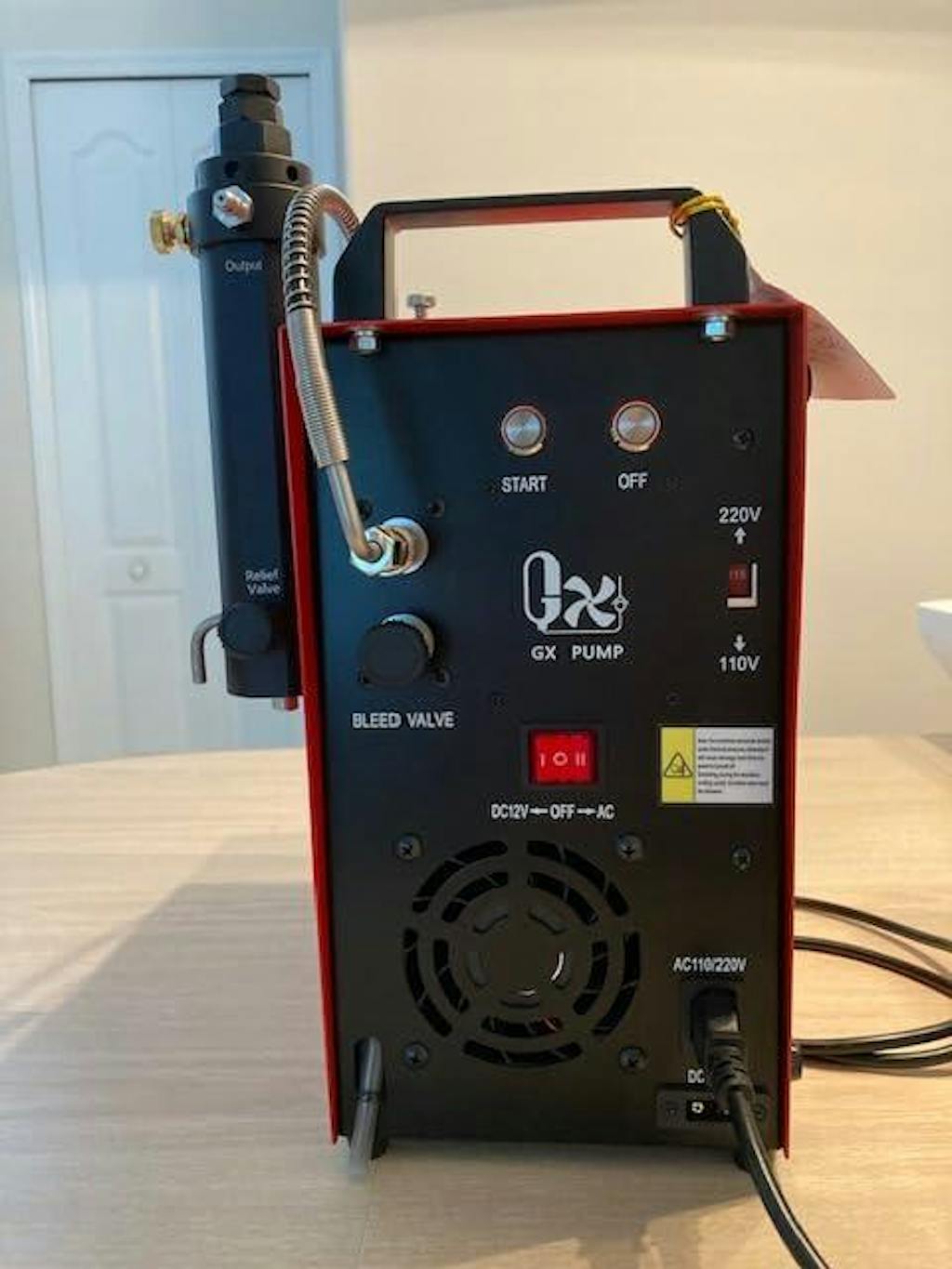 GX CS4-I Portable PCP Air Compressor, 350W Powerful Motor,Max 5800Psi ...