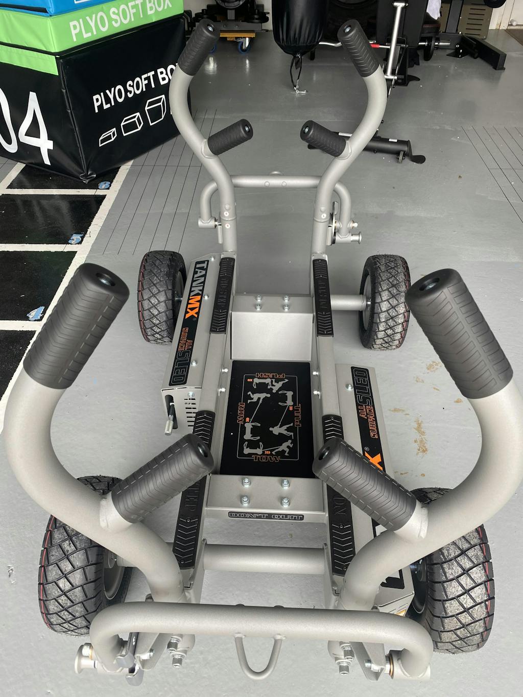 Torque USA Tank™ MX | Gym and Fitness