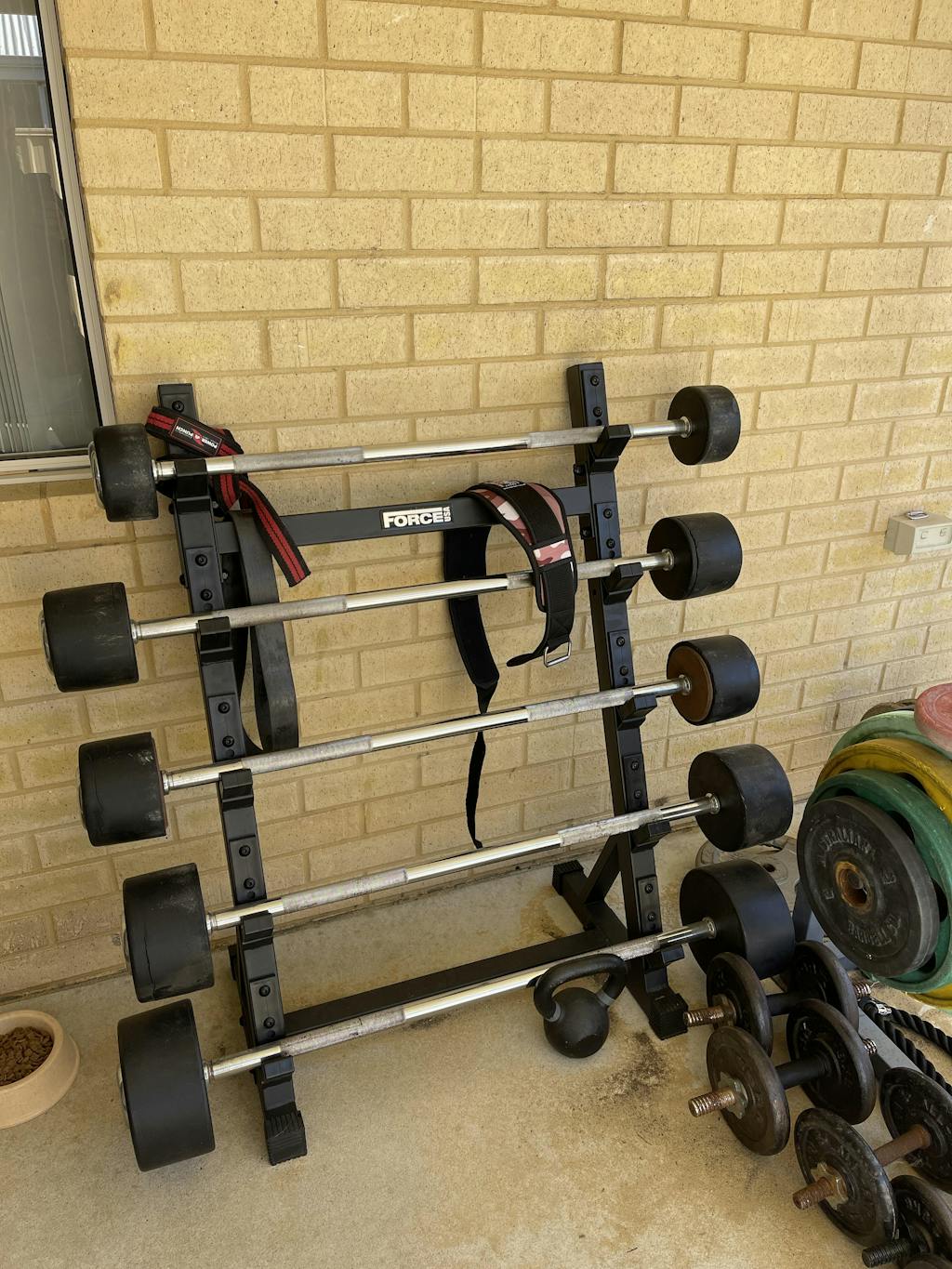 Force USA Fixed Barbell Stand | Gym and Fitness