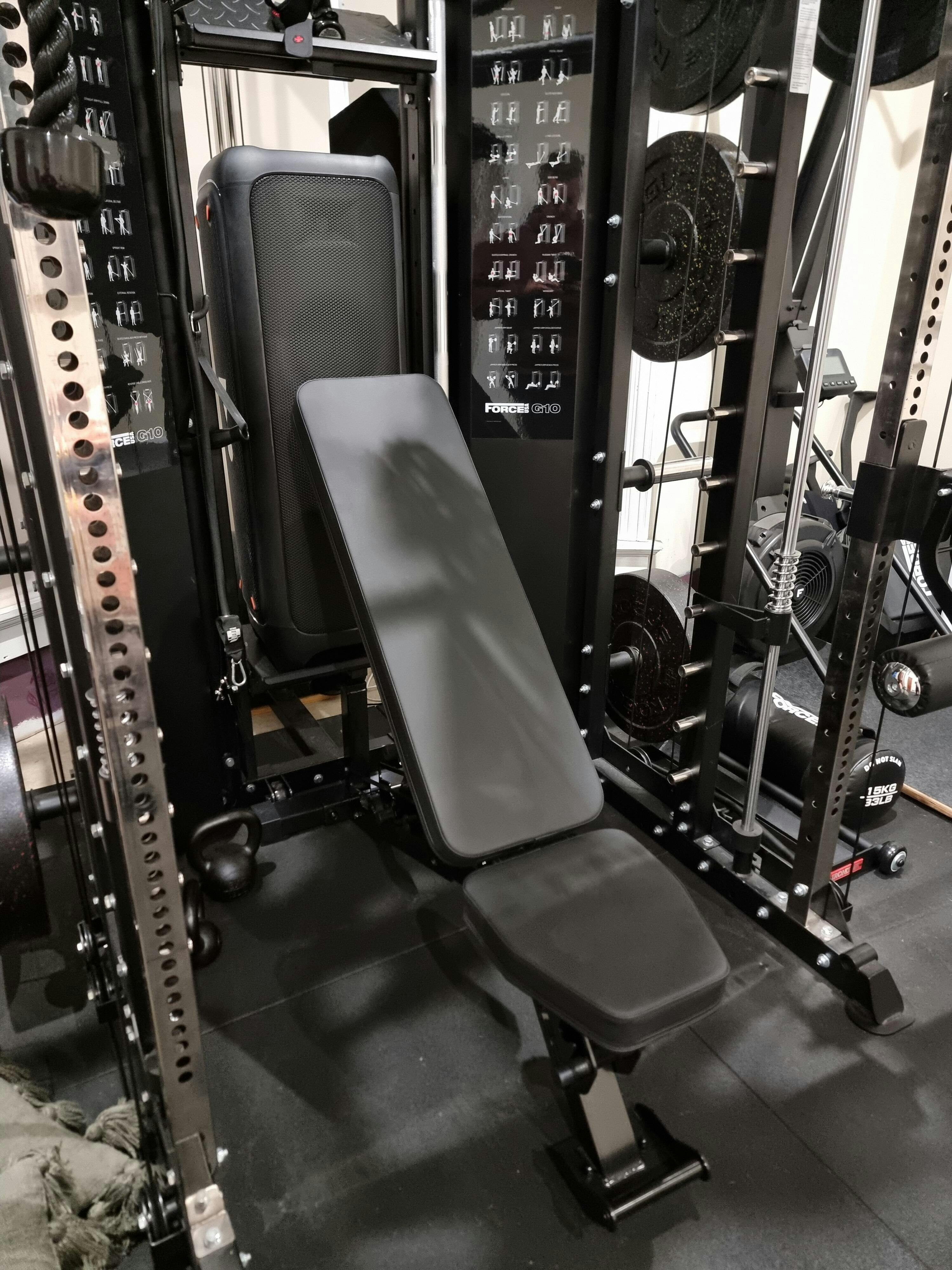 REP Fitness AB-4100 Adjustable Weight Bench | Gym and Fitness