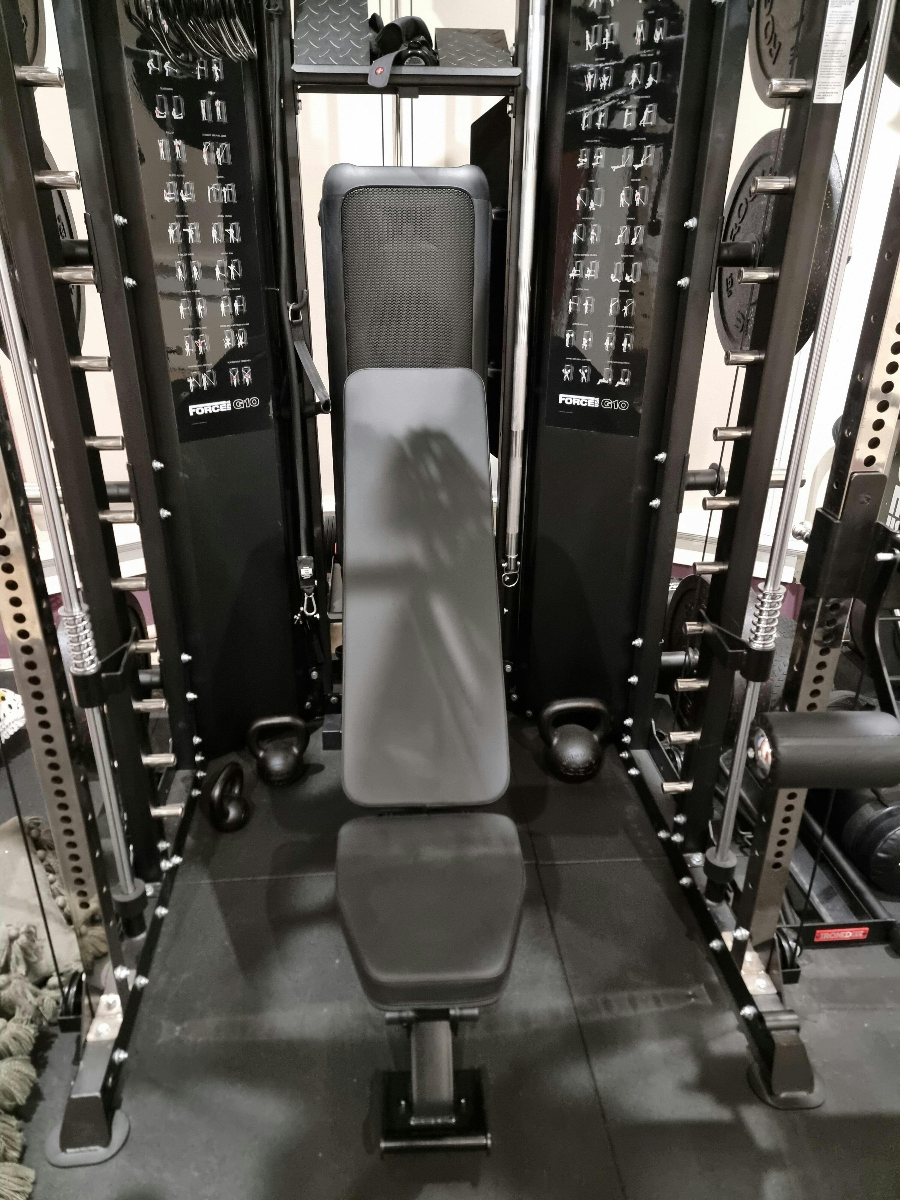 REP Fitness AB-4100 Adjustable Weight Bench | Gym and Fitness