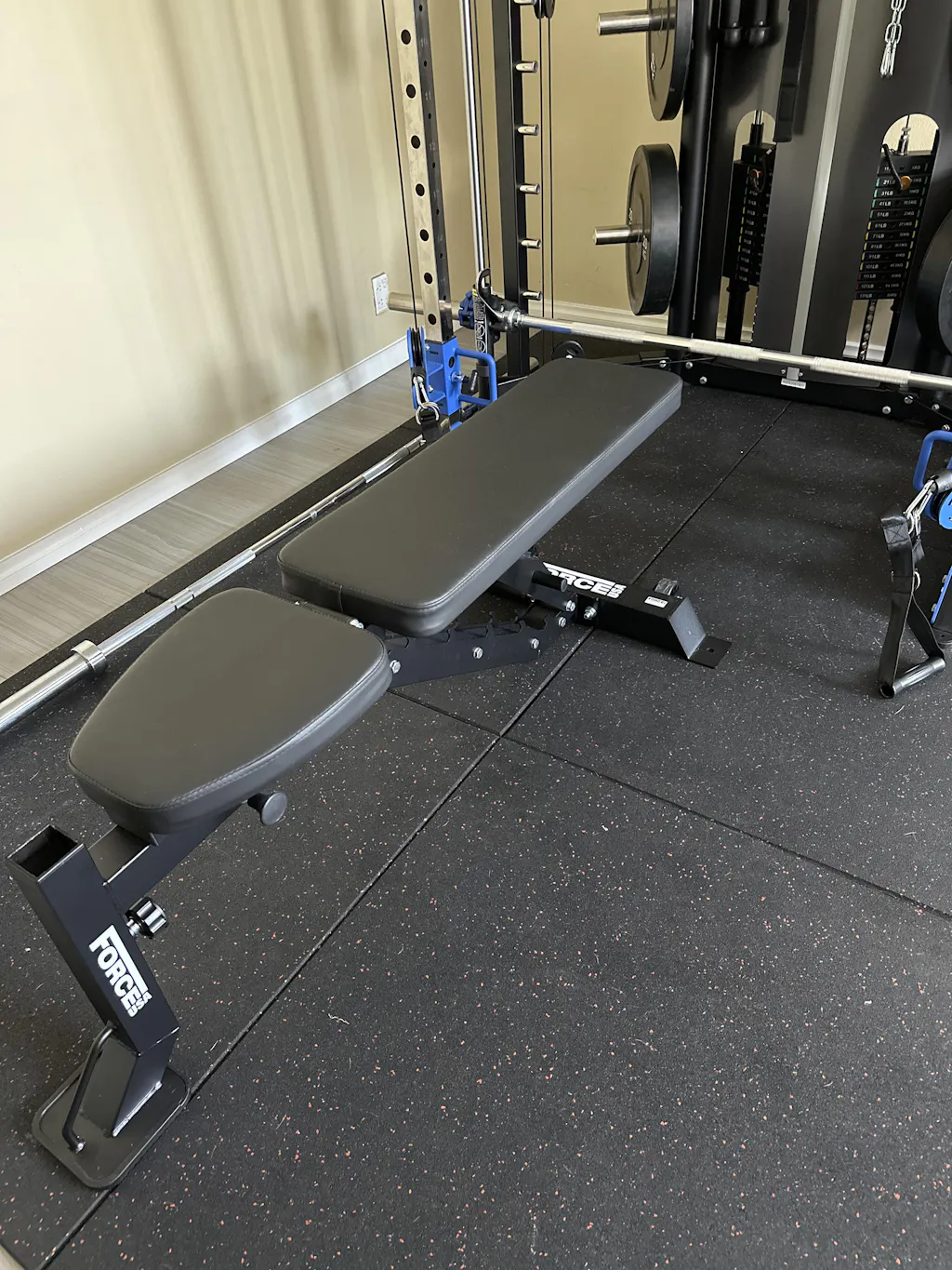 Force USA FID Bench with Arm and Leg Developer | Gym and Fitness