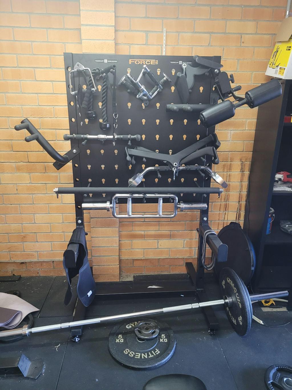 Force USA Storage Rack Pro | Gym and Fitness