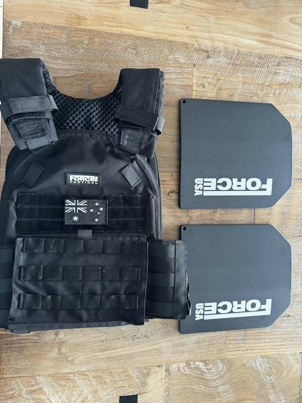 Force USA® Tactical Training Vest | Gym and Fitness