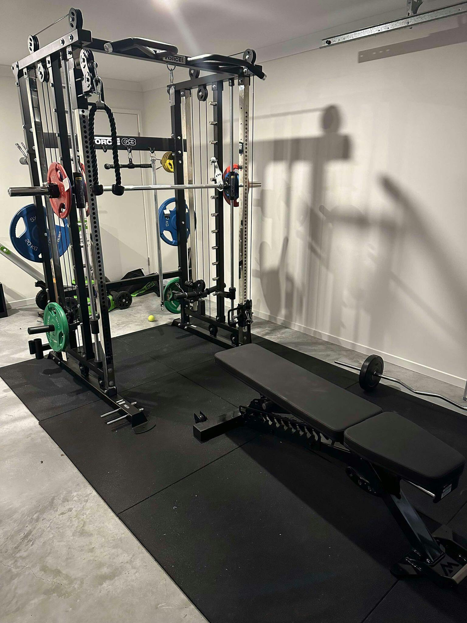 VersaFit Commercial Rubber Flooring Tiles | Gym and Fitness