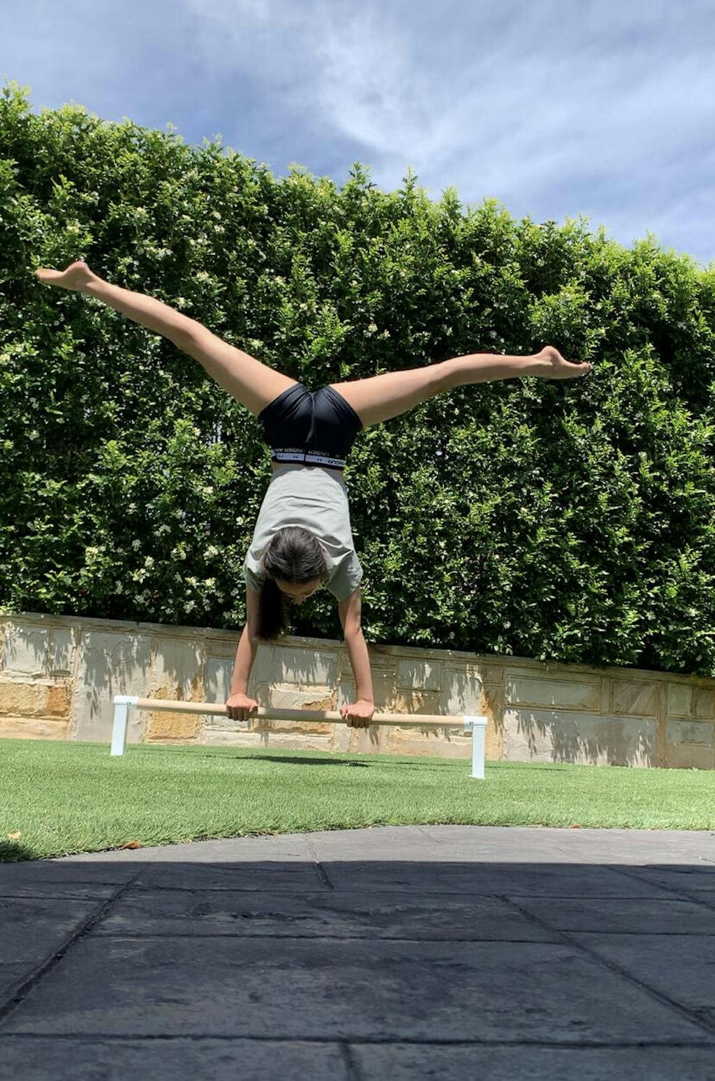 MEMAX Gymnastics Handstand Bar | Pirouette Bar | Floor Bar 120cm - Gym Plus