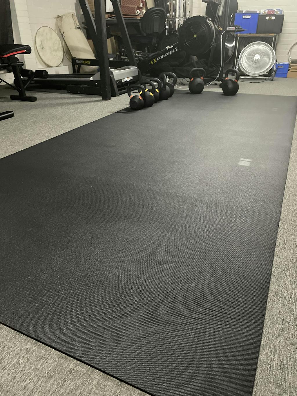 MEMAX Exercise Mat - Ultra Durable, Non-Slip - Gym Plus