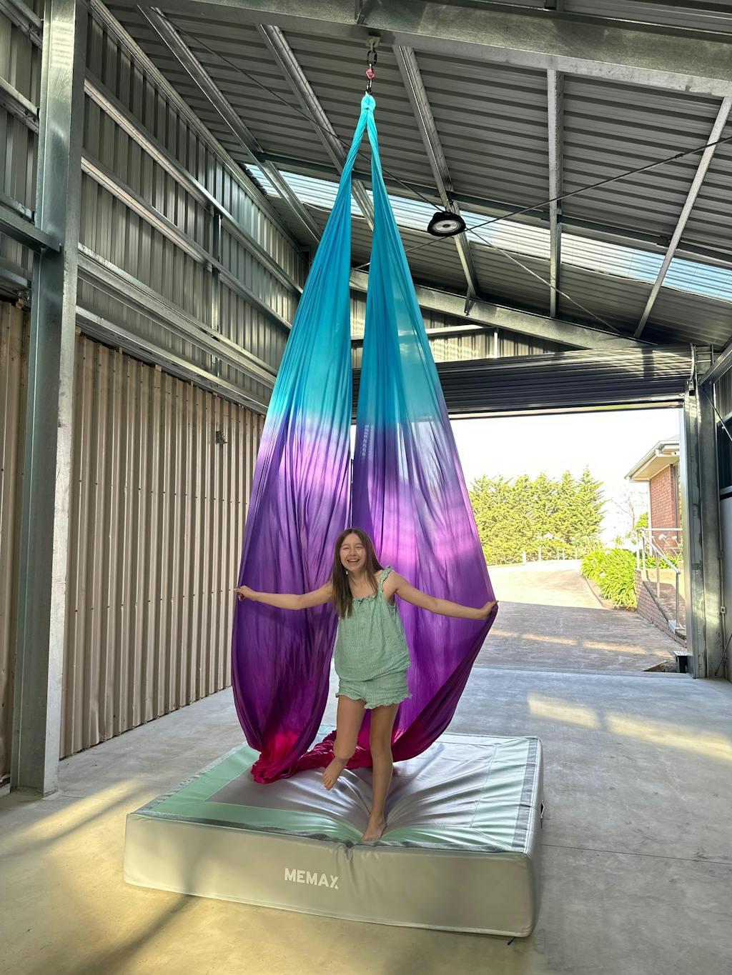 MEMAX Foldable Incline Wedge Mat - Original Trio - Gym Plus