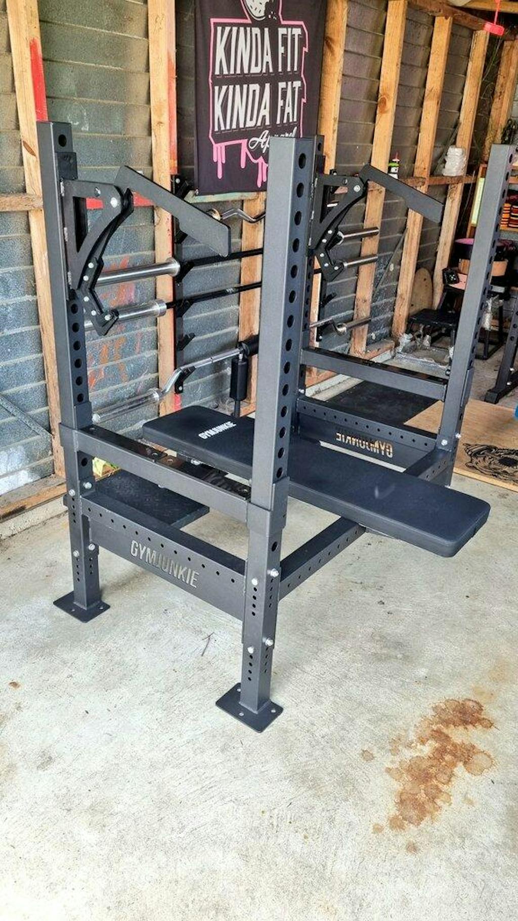 Half Rack Bench Press | Gym Junkie NZ