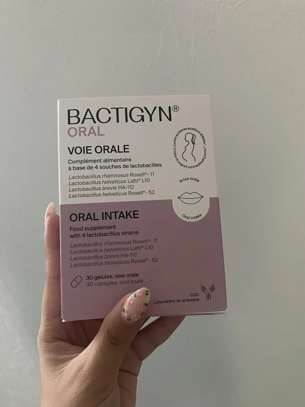 Bactigyn® Oral I Probiotiques Lactobaciles – Gyngyn