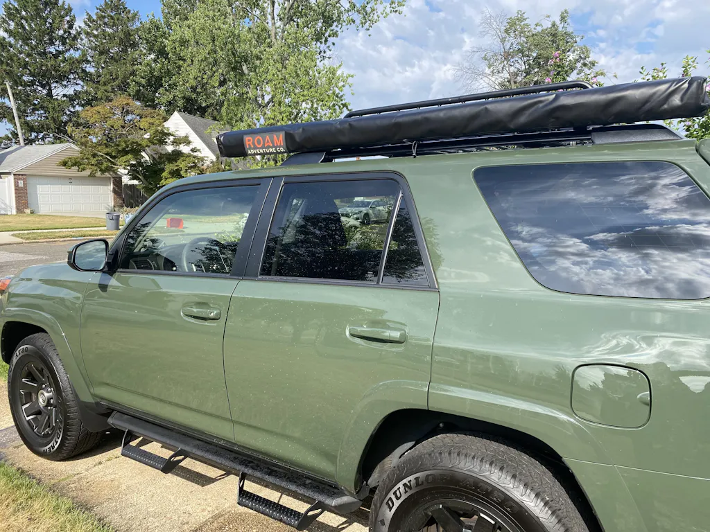 GZila Designs | Awning Mount 4Runner Roof Rail | Order Now!