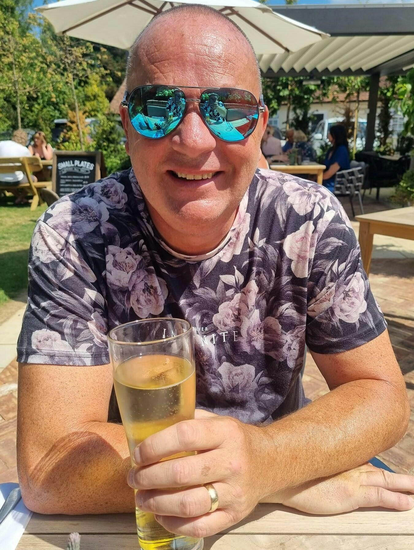 H.D Maverick Aviator Sunglasses