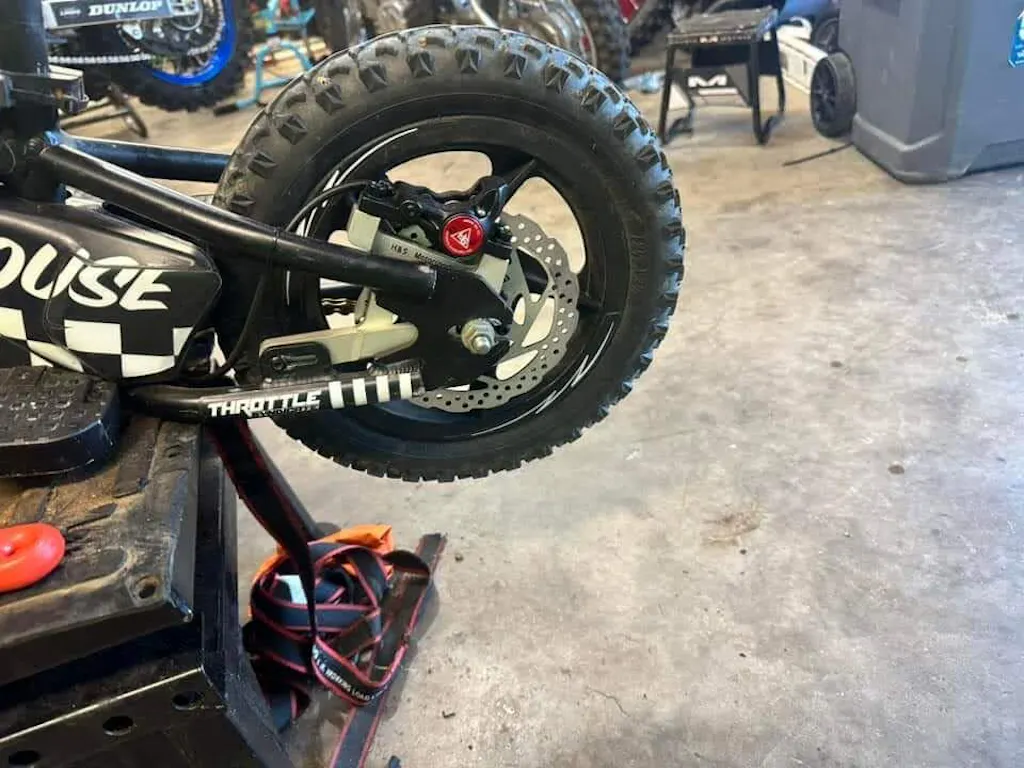 Hydraulic Disc Brake Upgrade for Stacyc 12/16 - H&S Motorsports, LLC.