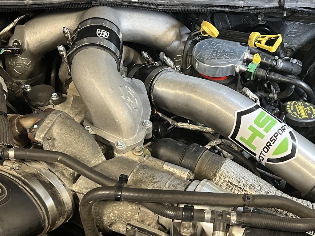 2011-2019 Ford 6.7L Power Stroke Intake Manifold Upgrade | H&S Motorsports