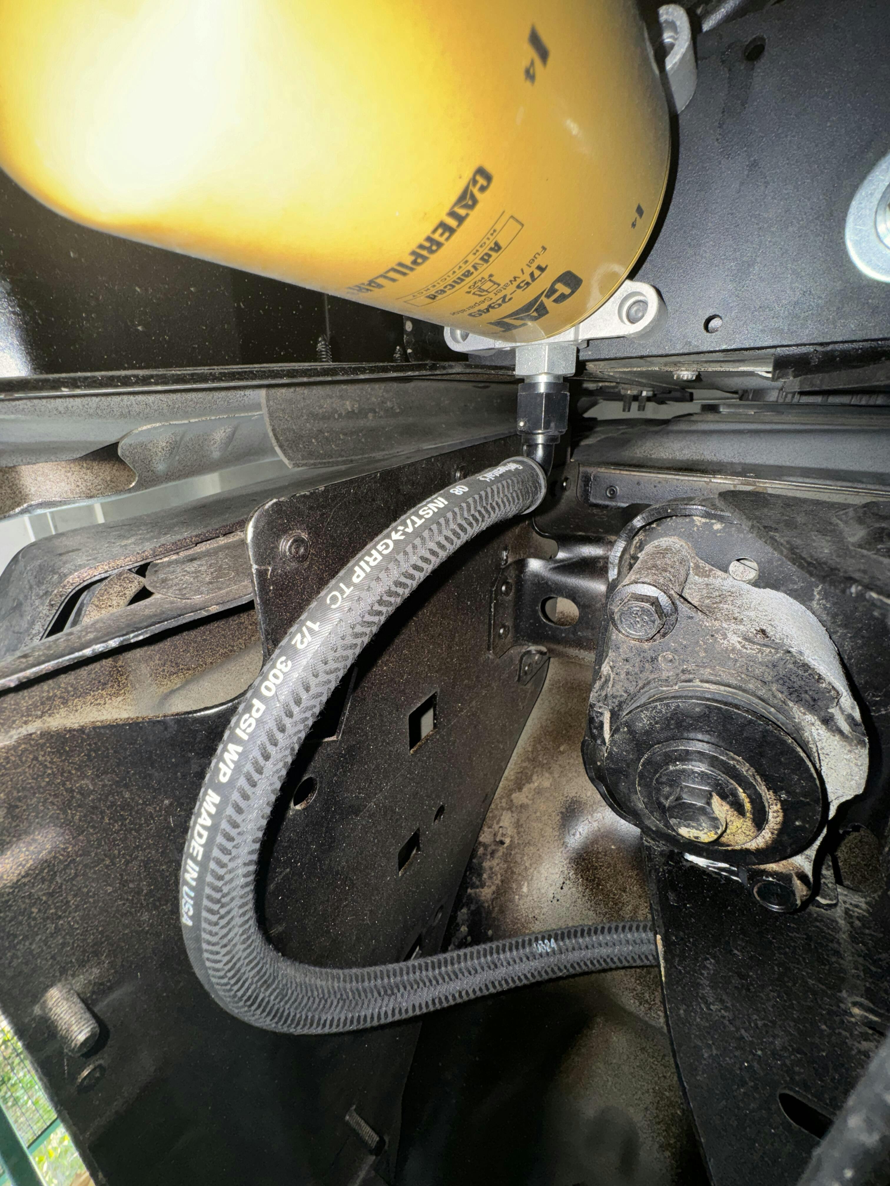 2017-2022 Ford 6.7L Power Stroke Lower Fuel Filter Upgrade Kit | H&S ...