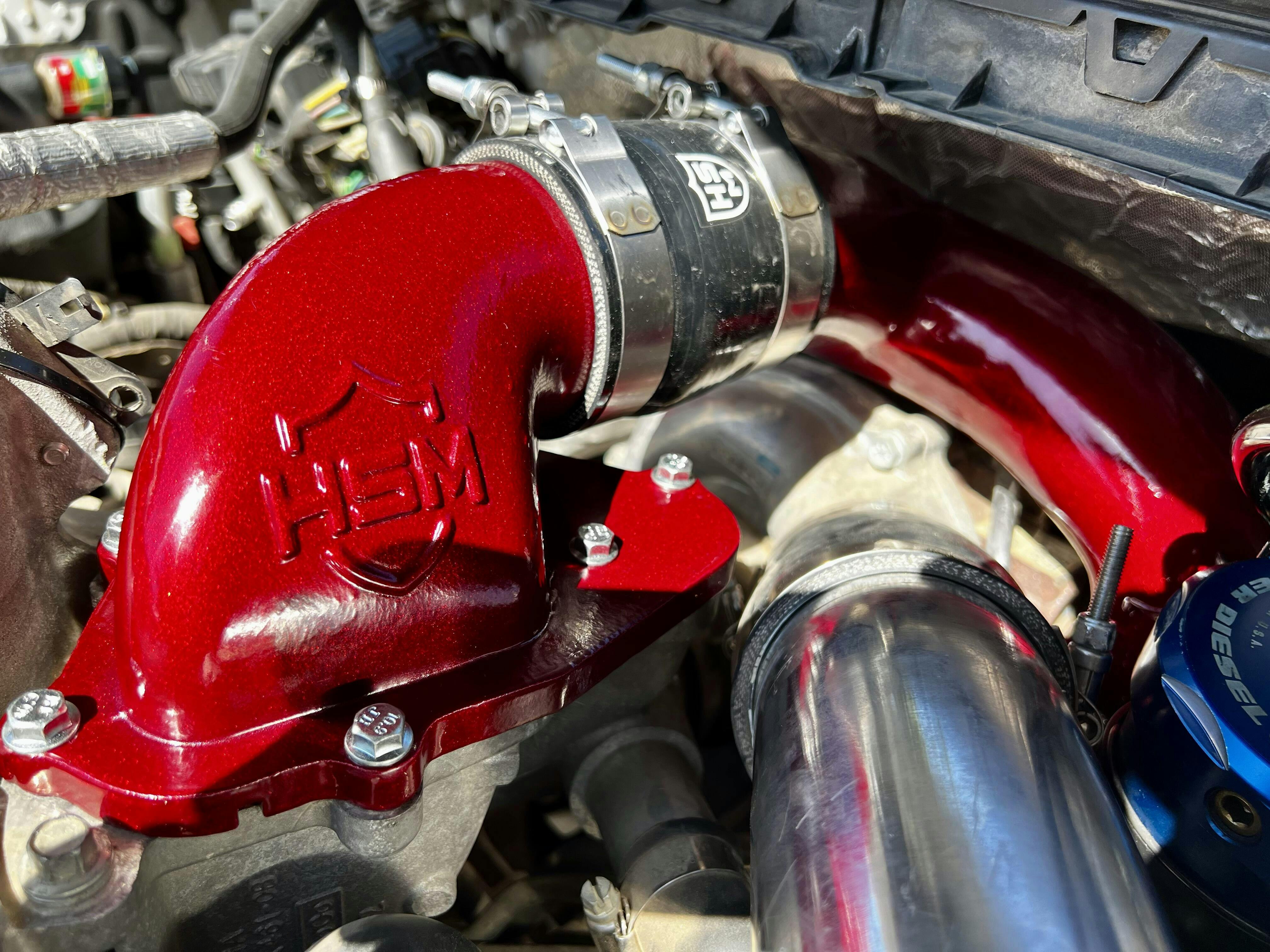 2011-2019 Ford 6.7L Power Stroke Intake Manifold Upgrade | H&S Motorsports