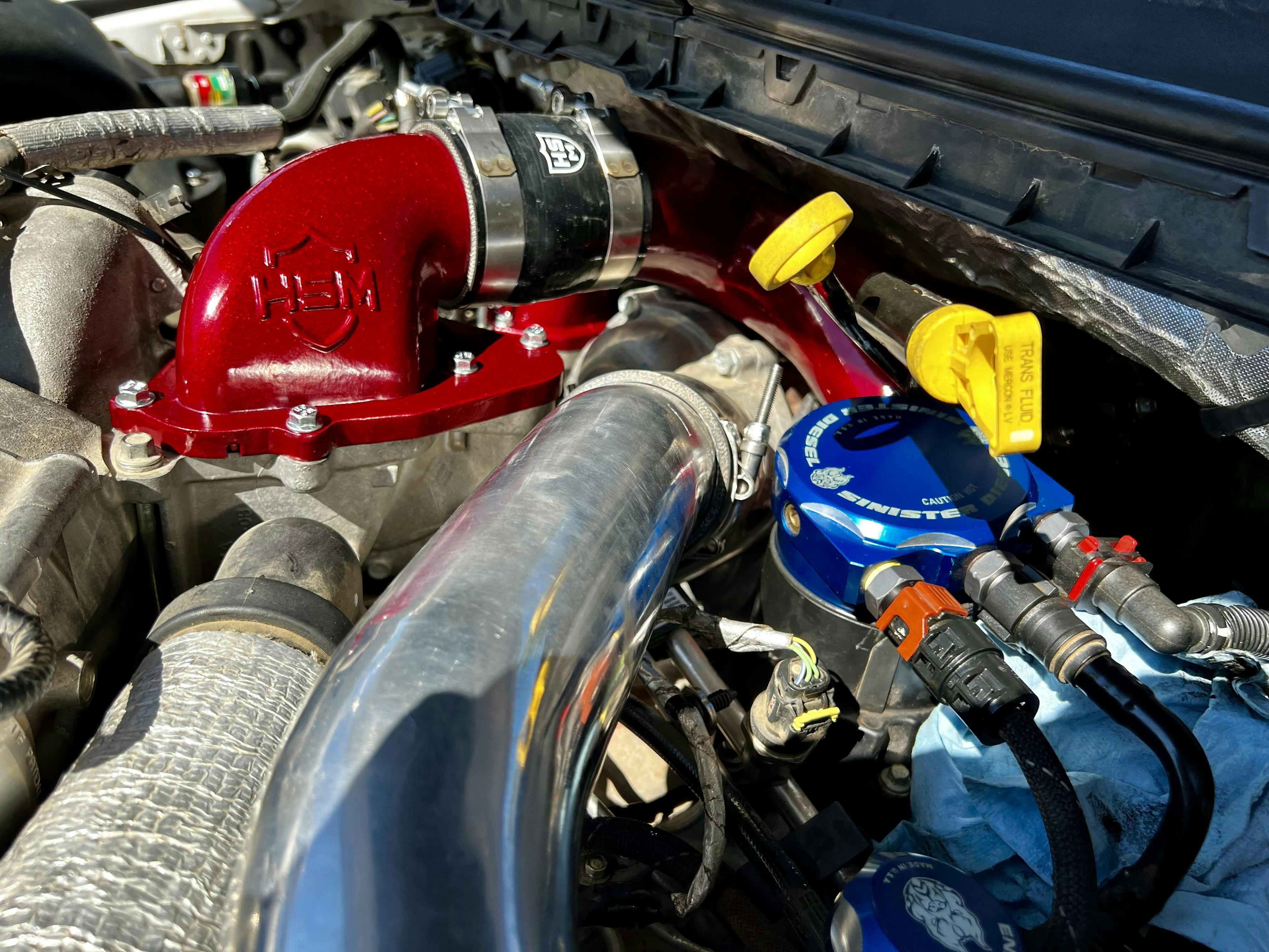 2011-2019 Ford 6.7L Power Stroke Intake Manifold Upgrade | H&S Motorsports