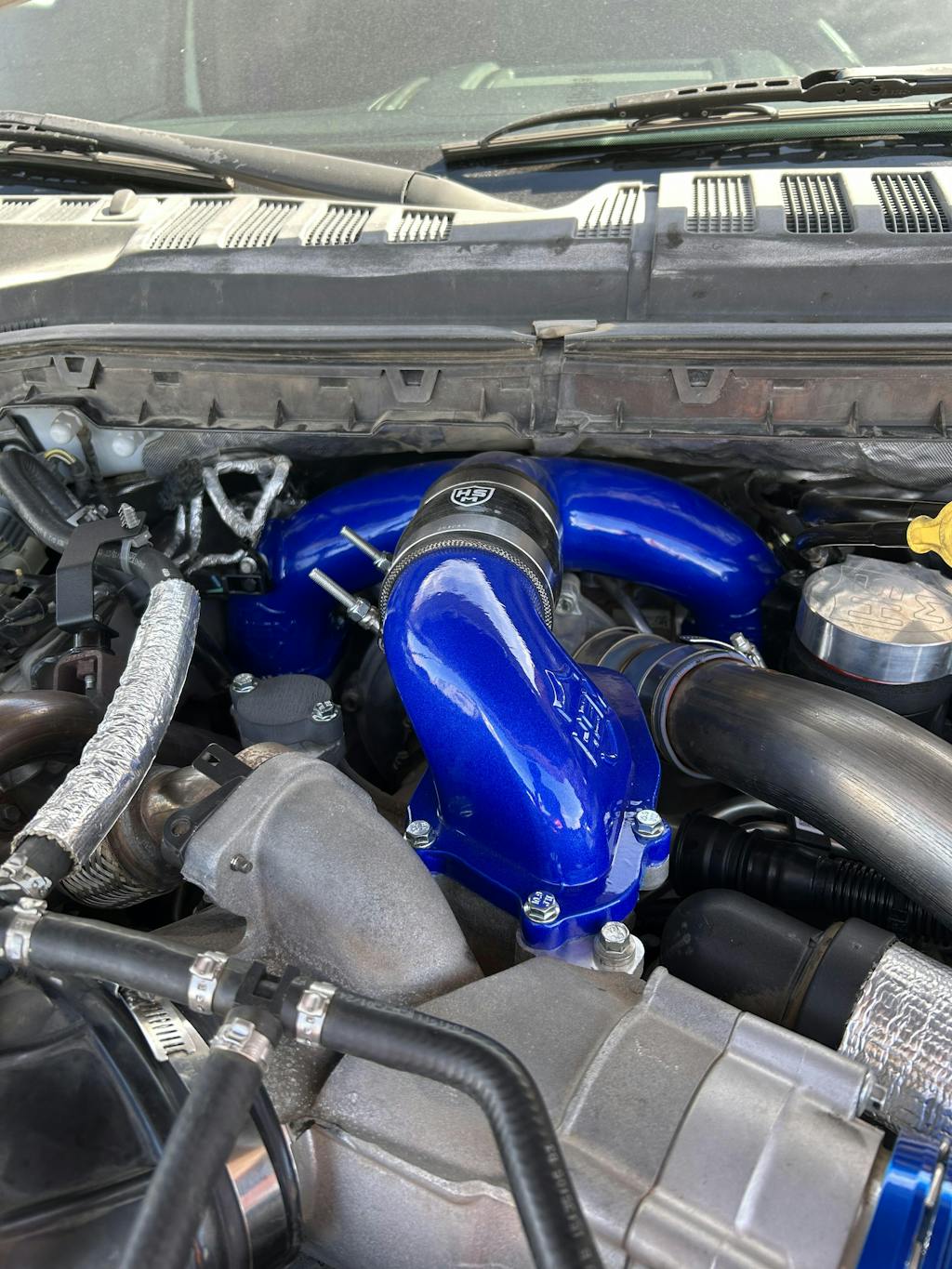 2011-2019 Ford 6.7L Power Stroke Intake Manifold Upgrade | H&S Motorsports