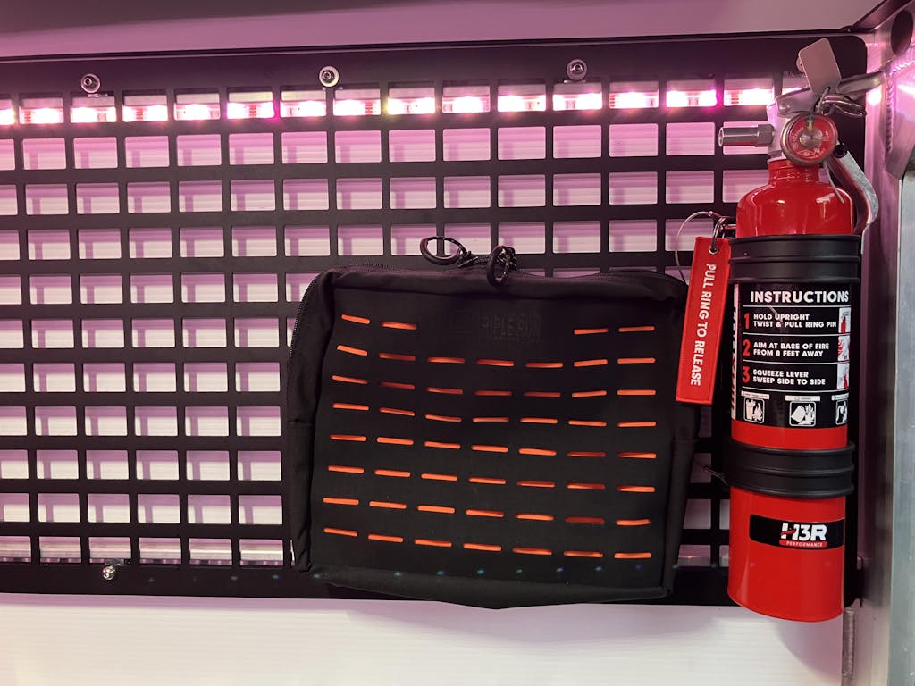 Fire Extinguisher Bracket Backing Plates