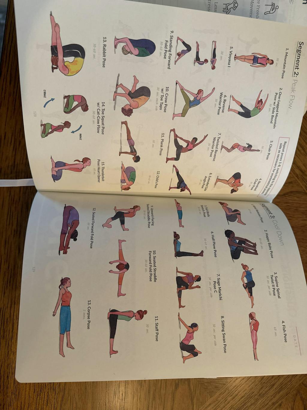 Yoga & Stretching Journals (At-Home, No Equipment Needed) – Habit Nest