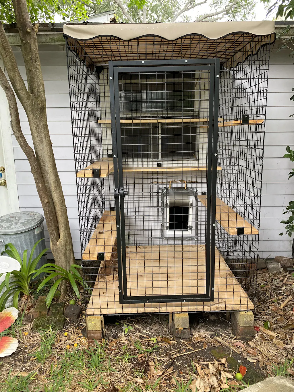 Catio Outdoor Cat Enclosures | Cat Runs by Habitat Haven