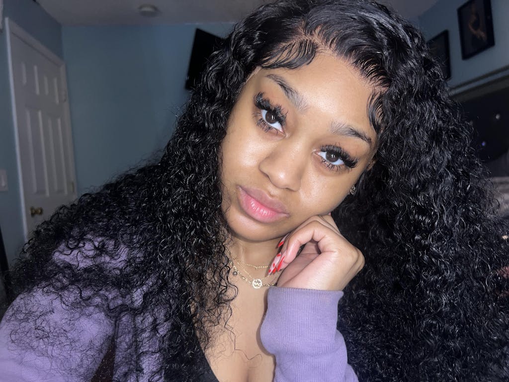 Deep Wave Wig 13x4 HD Lace Front Wig 40 Inch Long Lace Wig Glueless Hu ...