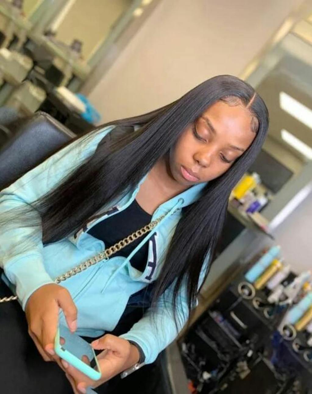 [ 30''= $159.66 ] Pre Plucked & Bleached Knots & Pre-cut Ready To Wear ...