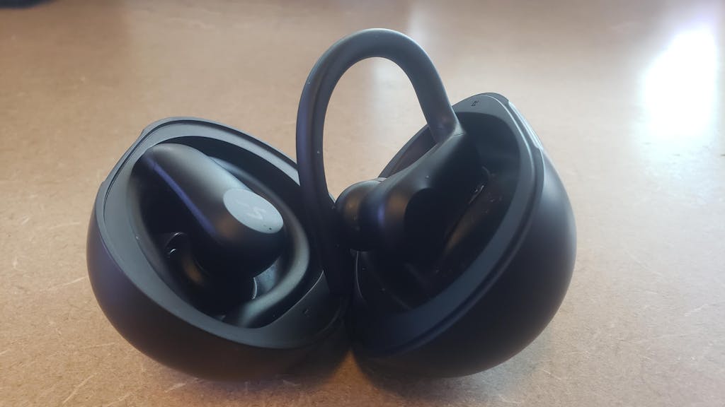 HAKII Action TWS Earbuds - Workout Wireless Earbuds (Blue)