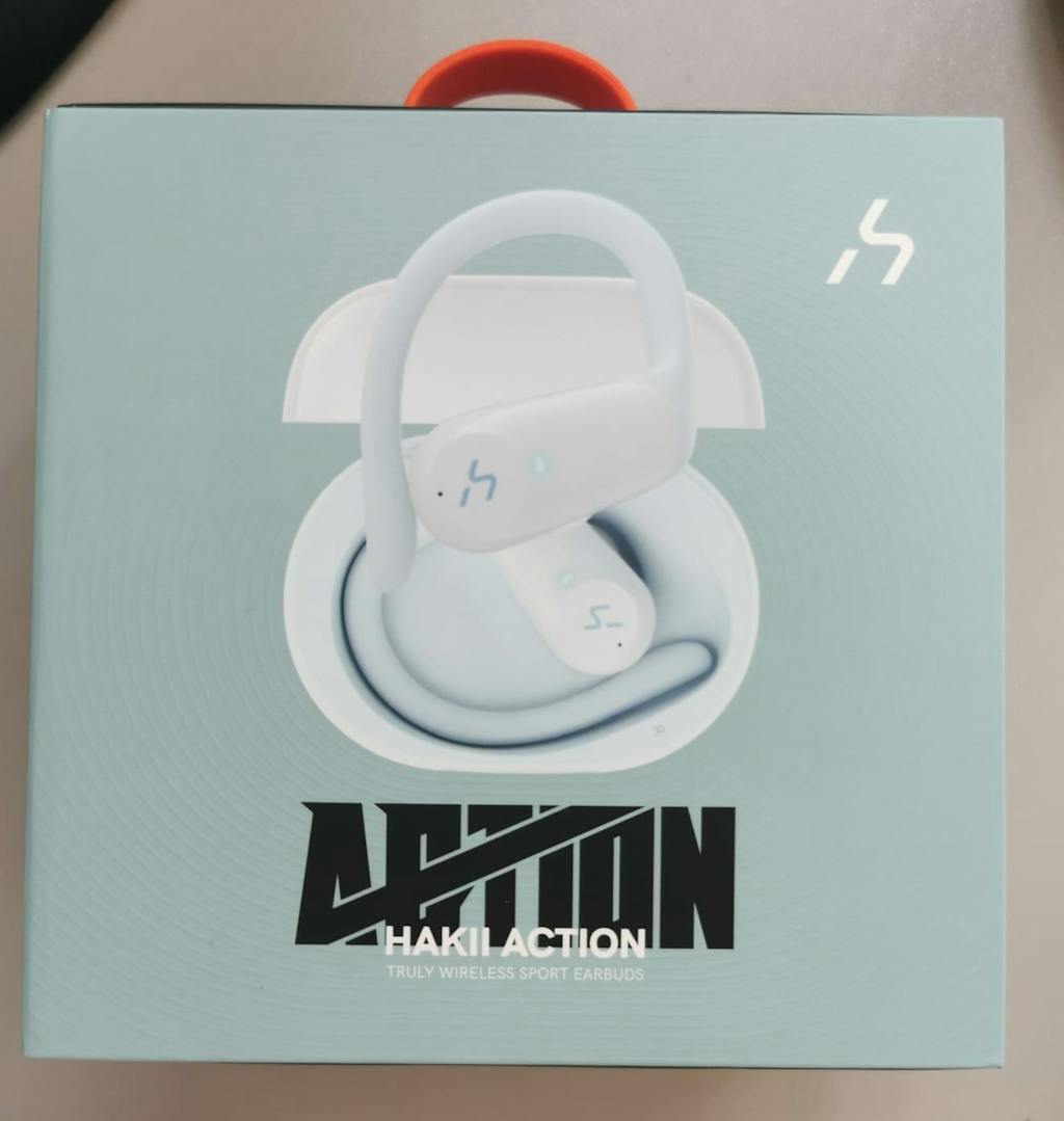 HAKII Action TWS Earbuds - Workout Wireless Earbuds (Blue)